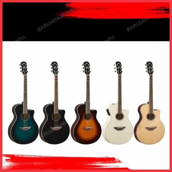 Jual (maya) yamaha gitar akustik elektrik apx 600 / apx600 - (tersedia 5 warna) | Shopee Indonesia