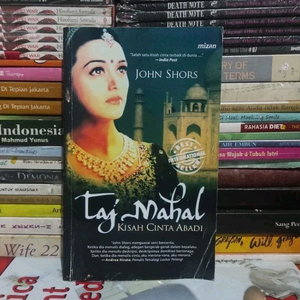 Jual Novel Original taj Mahal KISAH CINTA ABADI JOHN SHORS Bekas ...