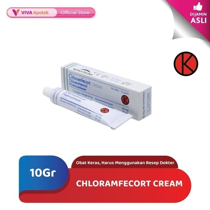 Jual Chloramfecort Cream - 10 Gram | Shopee Indonesia