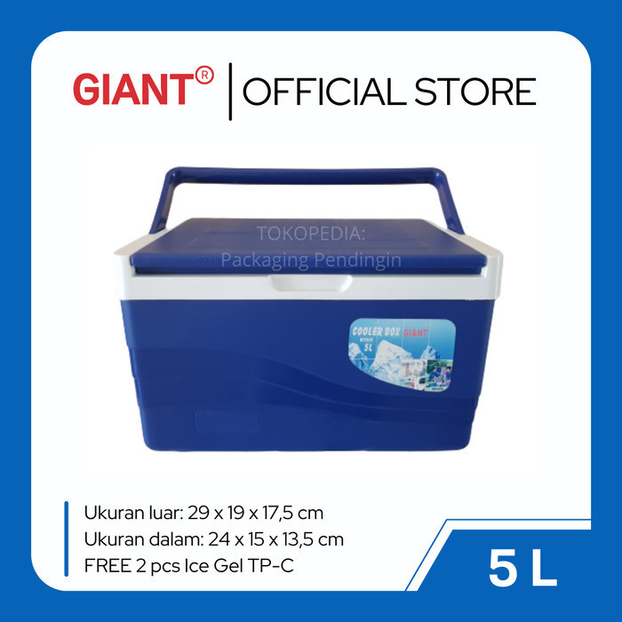 Jual Vaccine Carrier Box Vaksin Cooler Box Vaksin Box Pendingin Farmasi ...