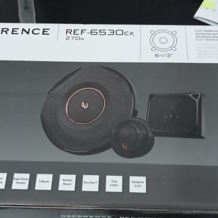 Jual Murah!! Speaker split Infinity Harman Reference REF-6530CX ...