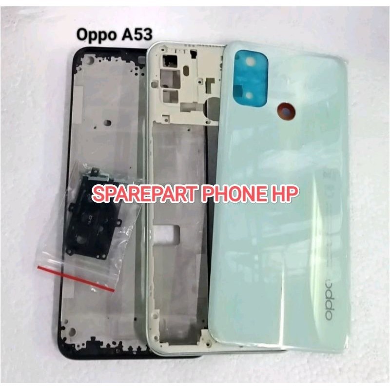 Jual Original Back Casing Housing Fullset Oppo A53 A33 2020 Termasuk ...
