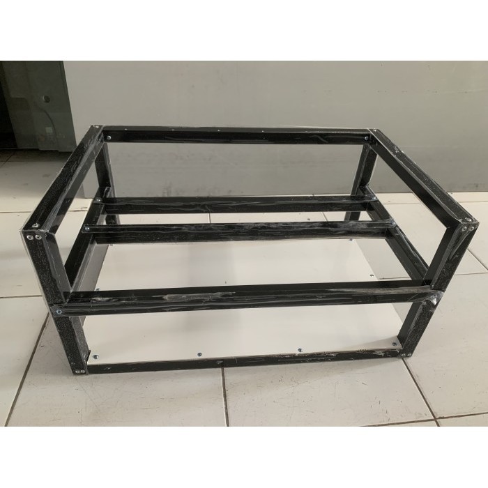 Jual TERMURAH - Rak mining case / open air mining case 6 vga custom ...