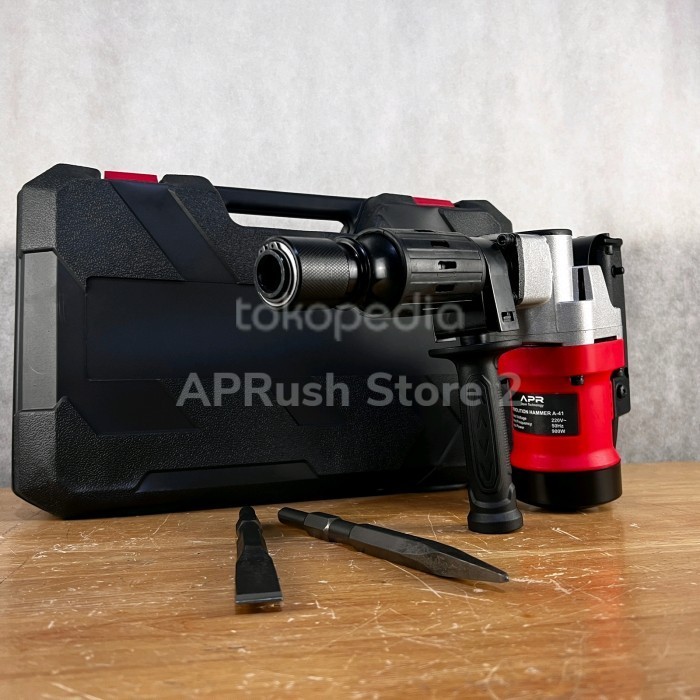 Jual HARGA DISC - Mesin bobok beton APR JAPAN TYPE A41 Jack hammer drill aspal batu temb ...