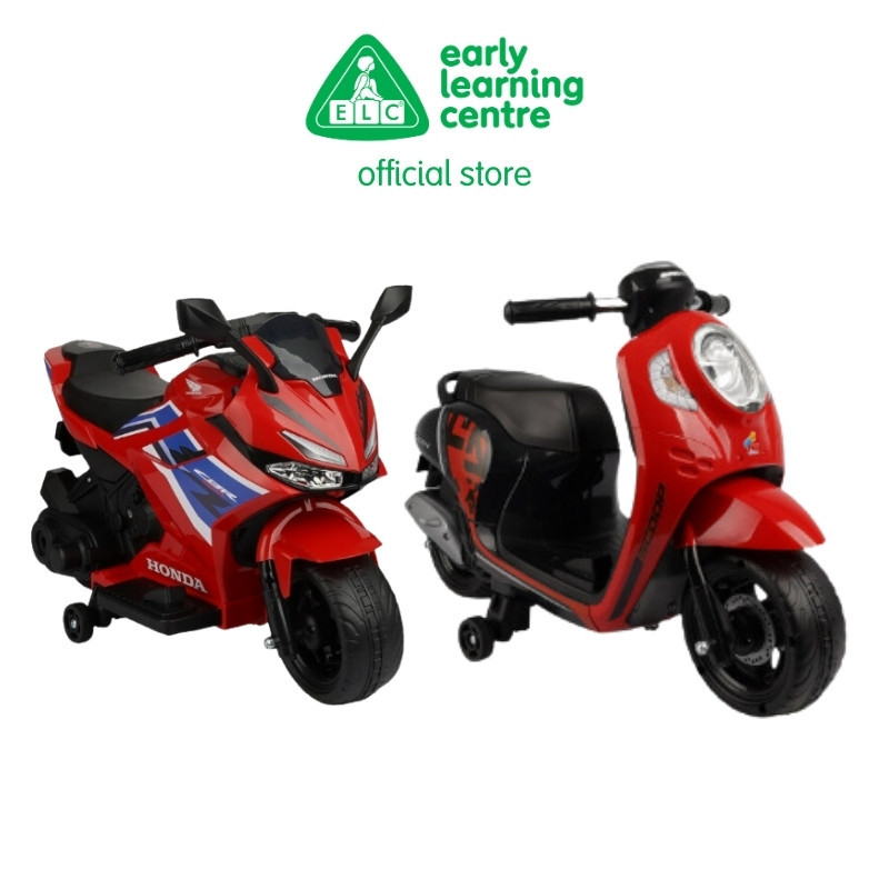 Jual PMB Motorbike (Scoopy / CBR) - Mainan Aktivitas Motor Ride On Anak ...