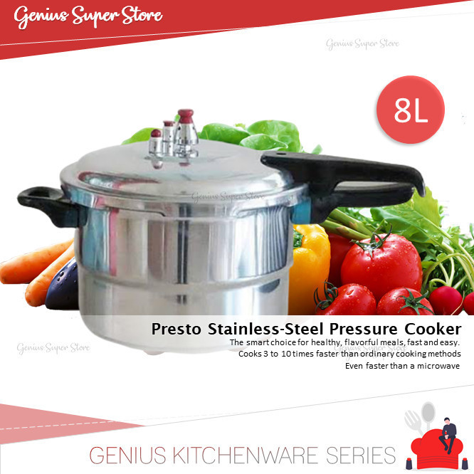 Jual PANCI PRESTO 8 LITER PLUS KUKUSAN free Spatula | Shopee Indonesia