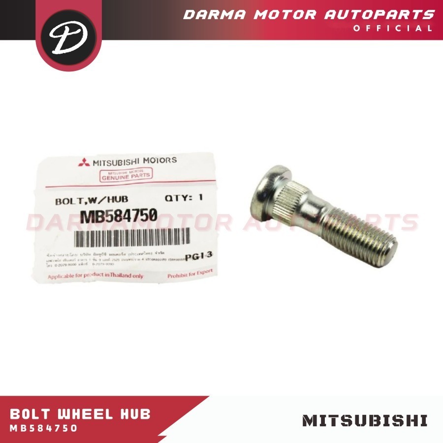 Jual Bolt Baut Roda Mitsubishi Pajero Sport Triton New Triton ANPS ...
