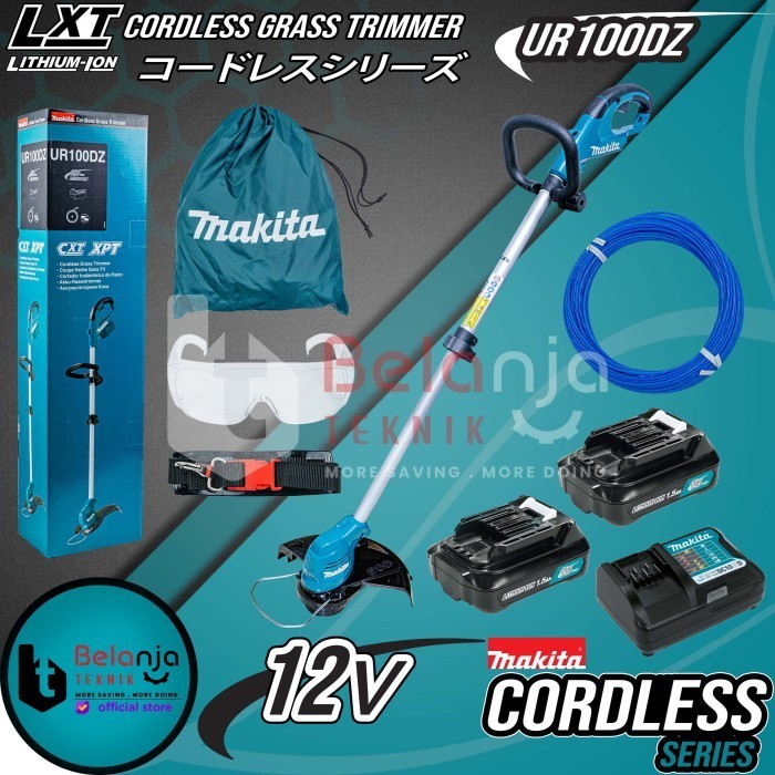 Jual Makita Ur100Dwye 12V Mesin Potong Rumput Ur100 Grass Trimmer Cordless | Shopee Indonesia