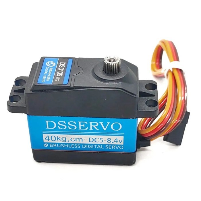 Jual DSSERVO DS3135MG 40KG 180 Degree Metal Gear High Torque Waterproof ...