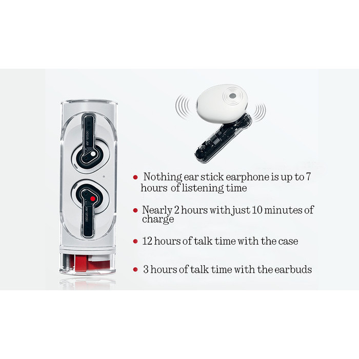 Jual Nothing Ear Stick True Wireless Tws With In Ear Detection | Shopee ...