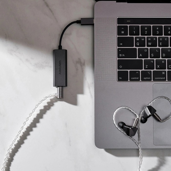 Jual Astell&Kern Ak Hc2 Ak-Hc2 4.4Mm Balanced Hi-Fi Dual Dongle Dac ...