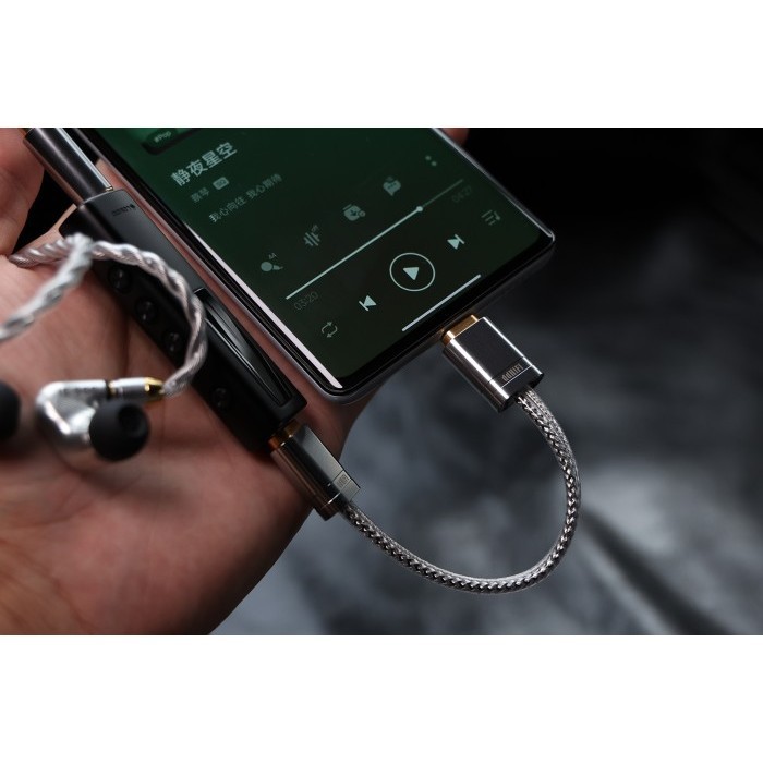 Jual Dd Ddhifi Tc09S Premium Usb Type-C To Type-C Otg Dac/Amp Cable | Shopee Indonesia