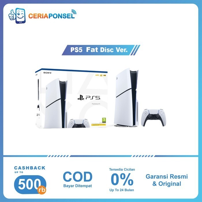 Jual Ps5 Playstation5 Disc / Digital Version Garansi Resmi Sony Indonesia | Shopee Indonesia