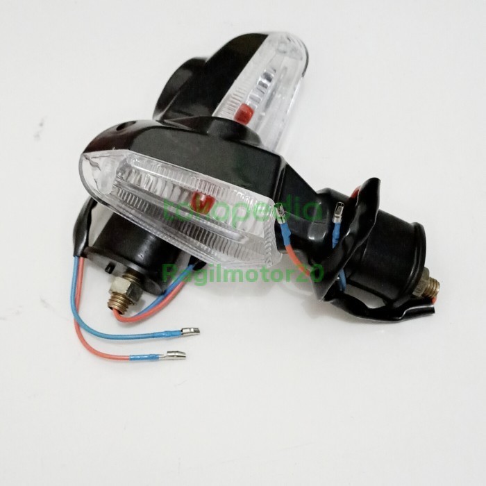 Jual Jual!! LAMPU SEN SEIN RITING REITING MODEL NINJA 250 PNP NINJA R ...