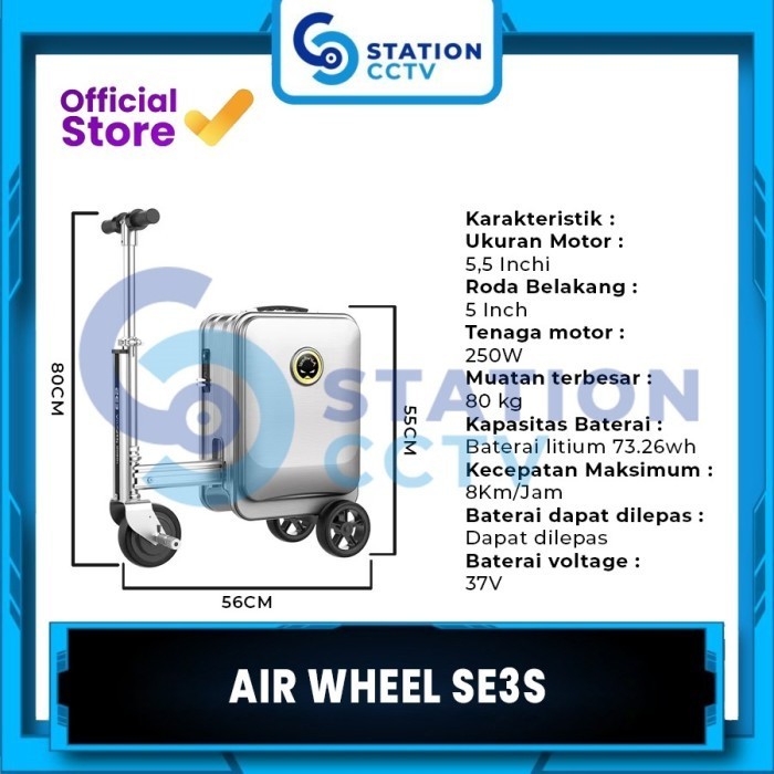 Jual Koper Duduk Se3Airwheel / Koper Electric Riding / Koper Robot ...