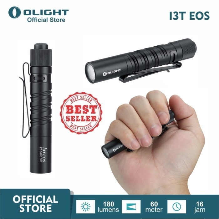 Jual Olight I3T Eos Senter Led | Shopee Indonesia