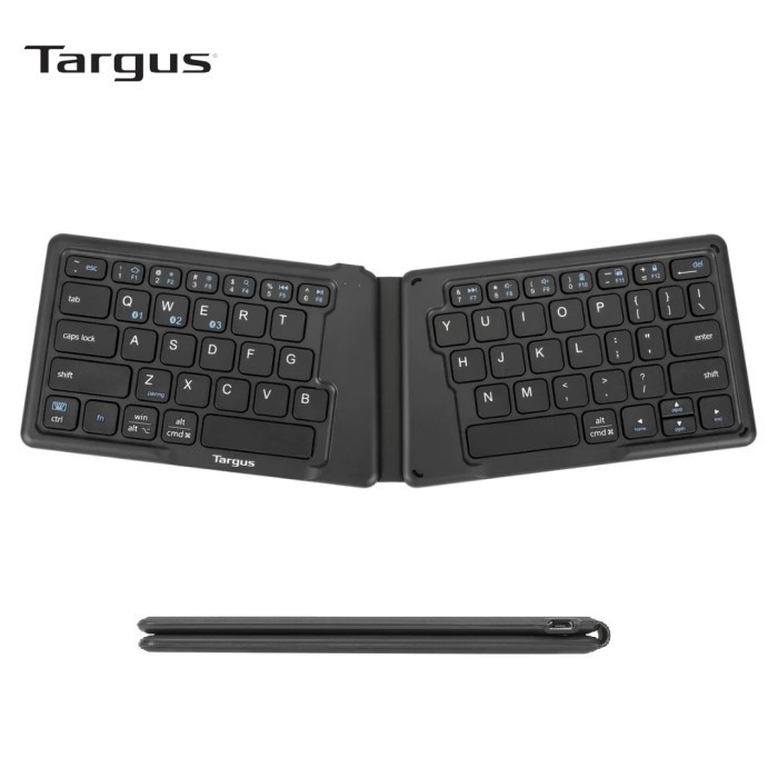Jual Targus Akf003Ap Keyboard Ergonomic Foldable Bluetooth | Shopee ...