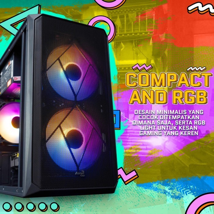 Jual Imba Cheapshot Pc I3-10100F Rx 6500 Xt 8Gb Rakitan Gaming Pc ...