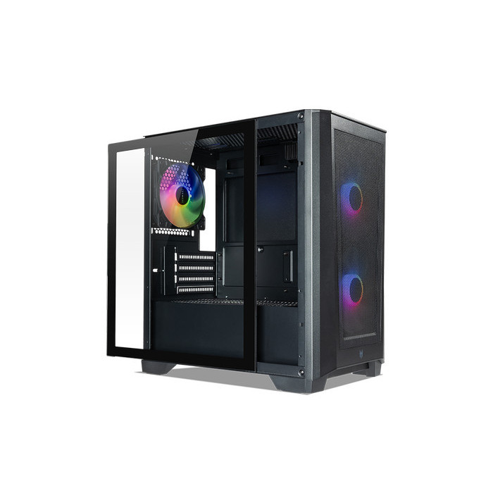 Jual Case Tecware Edge M2 Pro High Airflow Gaming Matx Case 3X Argb Fan ...