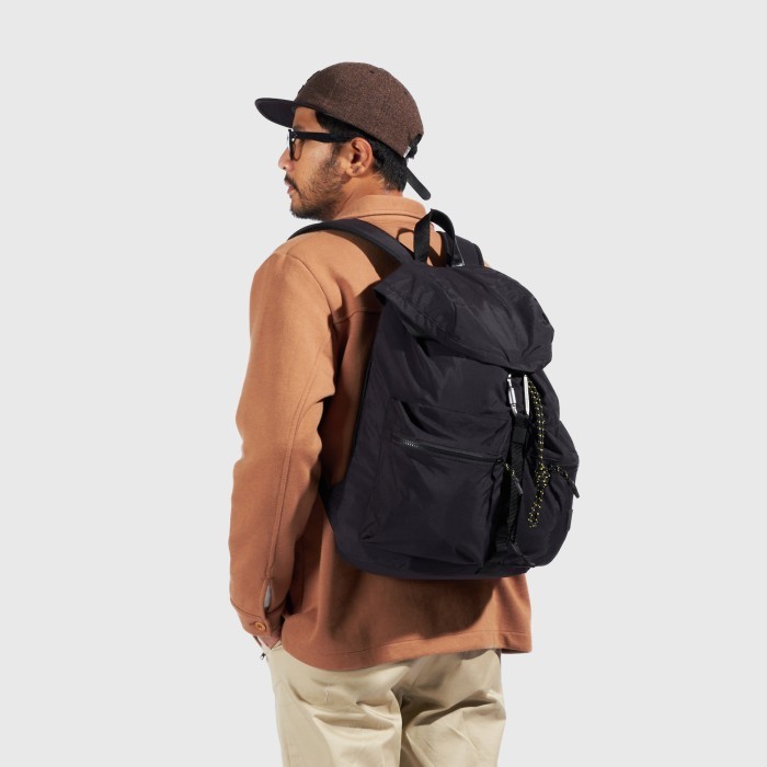 Jual Hover Backpack Black - Syma | Shopee Indonesia