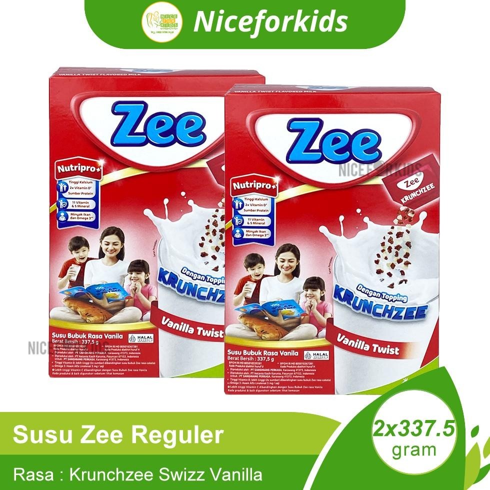 Jual tomonimart Zee Reguler Susu Anak Berkalsium Susu Zee Nutripro ...