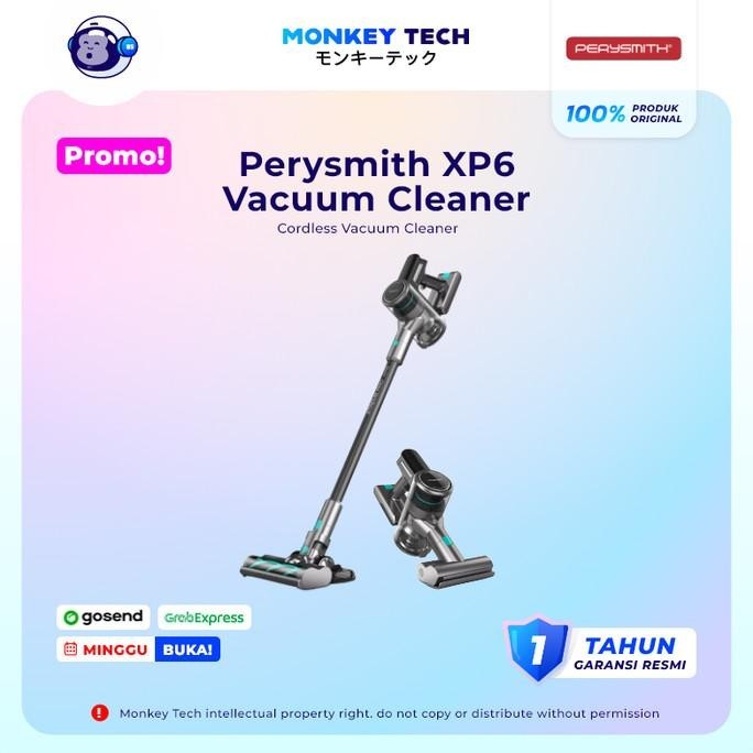 Jual PerySmith XP6 Cordless Vacuum Cleaner Include Mop And Bed Brush ...