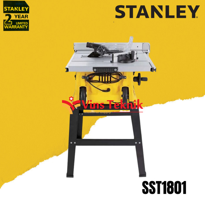 Jual Mesin Meja Potong 10 Inch Table Saw Sst1801 Stanley Sst 1801 ...