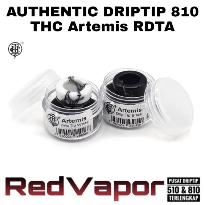 Jual 810 Drip Tip Authentic THC Artemis | D8035 | Shopee Indonesia