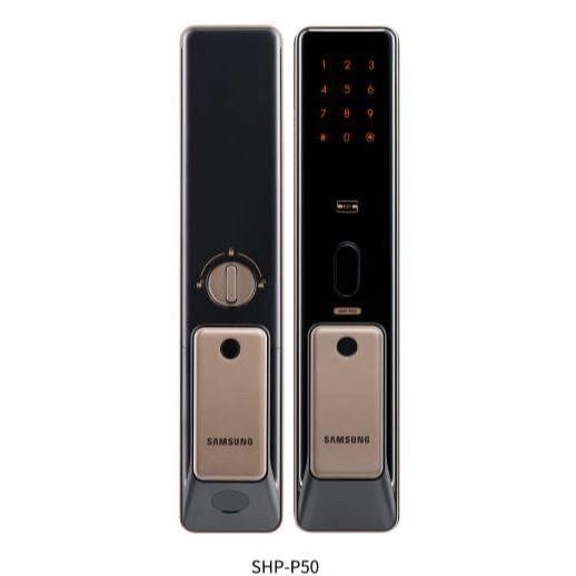 Jual SAMSUNG SMART DOOR LOCK SHS-P50 TERBAIK 2023 | Shopee Indonesia