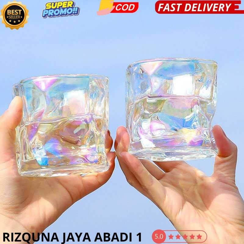 Jual One Two Cups Gelas Whisky Japanese Yamazaki Style Rock Glass 190ml Biru- L200 | Shopee ...