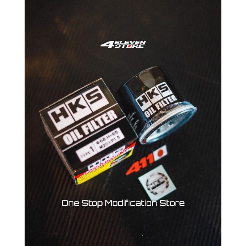 Jual HKS Oil Filter Type 1 Original made in Malaysia | Shopee Indonesia
