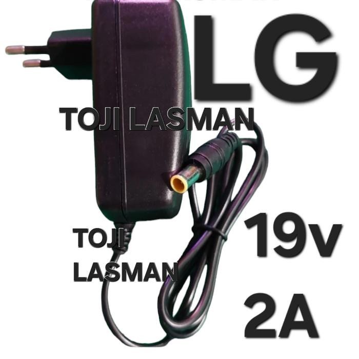 Jual adaptor power supply tv led lcd monitor LG lg 19v 2a 19 volt v ...
