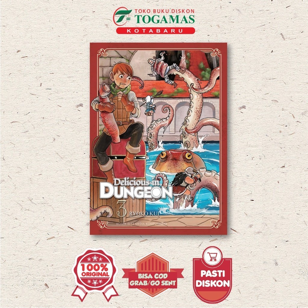 Jual Delicious In Dungeon 03 - Ryoko Kui | Shopee Indonesia
