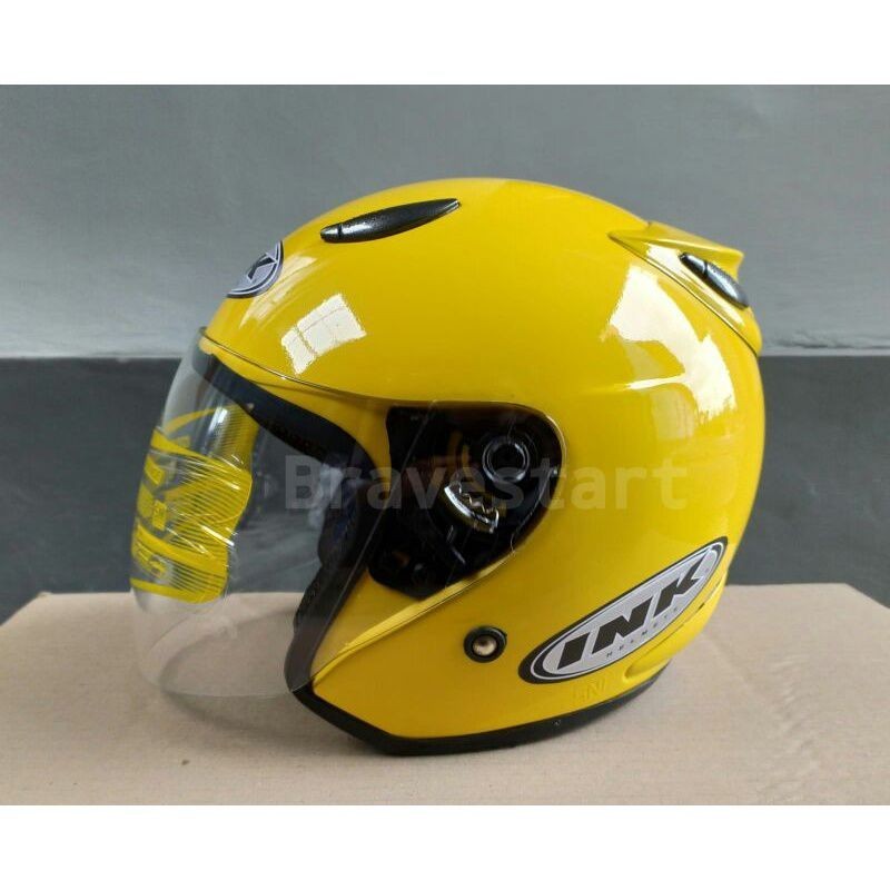 Jual HELM INK CENTRO SNI BUSA TEBAL FREE PAKING KARDUS + BUBLLE WRAP ...