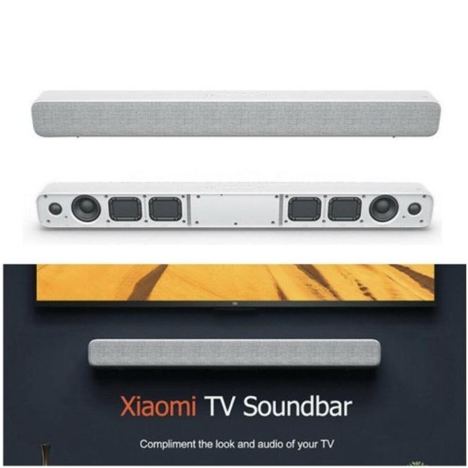 Jual Xiaomi Mi TV Soundbar Wired Wireless Bluetooth Audio Speaker 8 ...