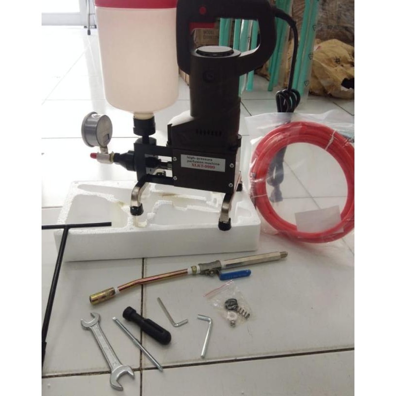Jual Sale| Dutec Mesin Injeksi PU, Epoxy Alat Injeksi Beton Grouting ...