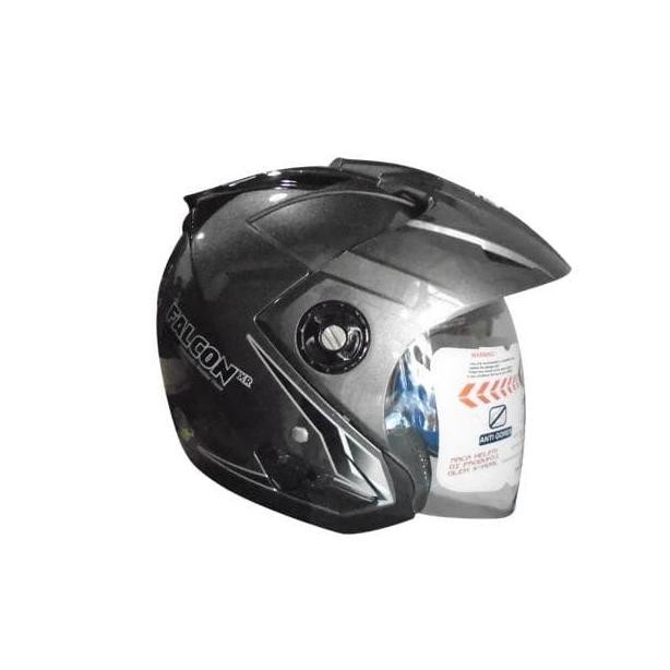Jual Helm OXY Falcon XR Solid | Shopee Indonesia