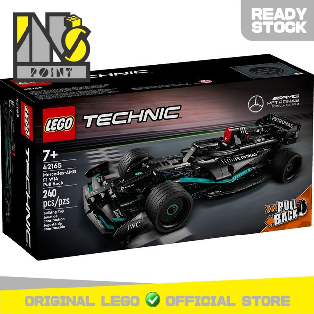 Jual LEGO 42165 - Technic - Mercedes-AMG F1 W14 Pull-Back | Shopee ...
