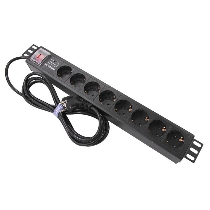 Jual Pdu8G - Power Distribution Unit 8 Outlet Germany Socket 19 ...
