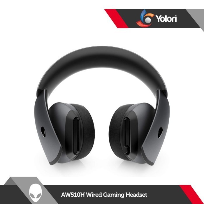Jual Alienware Wired Gaming Headset - Aw510H | Shopee Indonesia