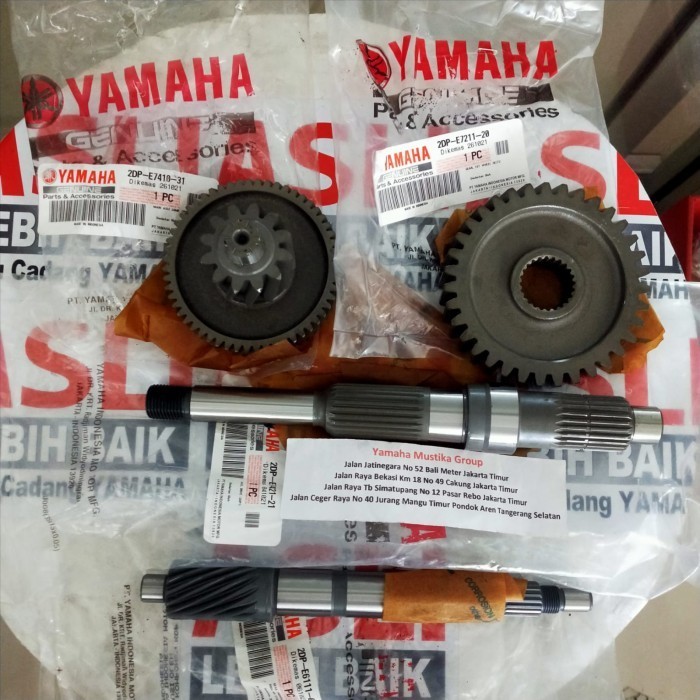 Jual Gear Rasio Set Nmax Old Original Yamaha | Shopee Indonesia