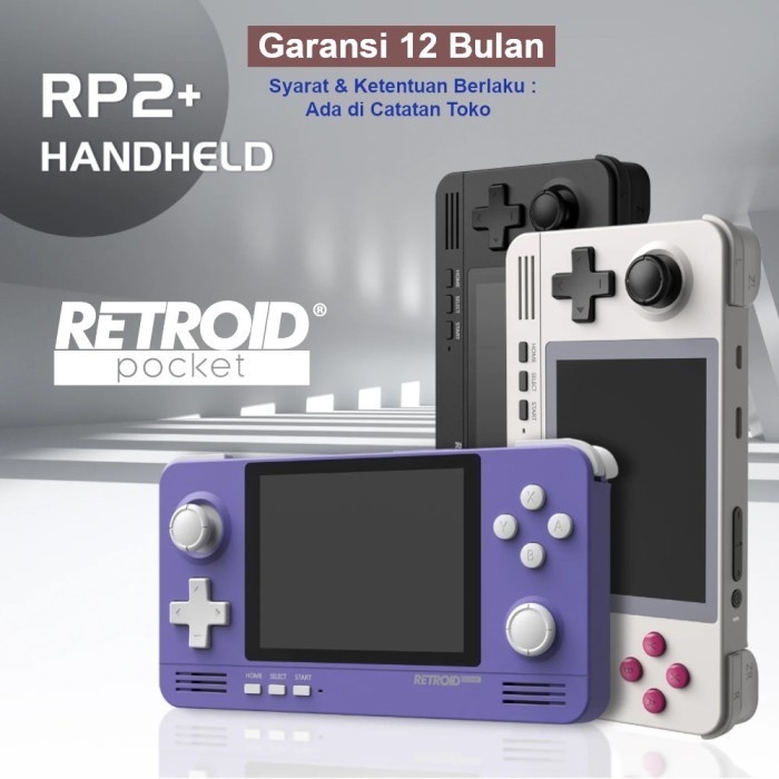 Jual Retroid Pocket 2+ Handheld Retro Gaming System | Shopee Indonesia