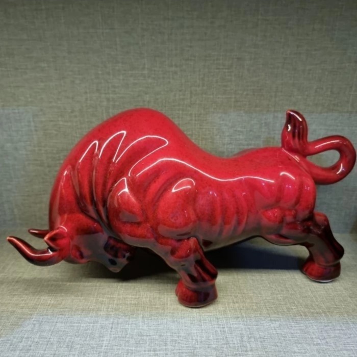 Jual Dekorasi Ruangan Patung Red Bull Banteng Merah | Shopee Indonesia