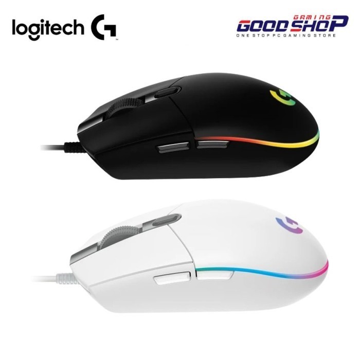 Jual Logitech G102 V2 Lightsync - Gaming Mouse | Shopee Indonesia