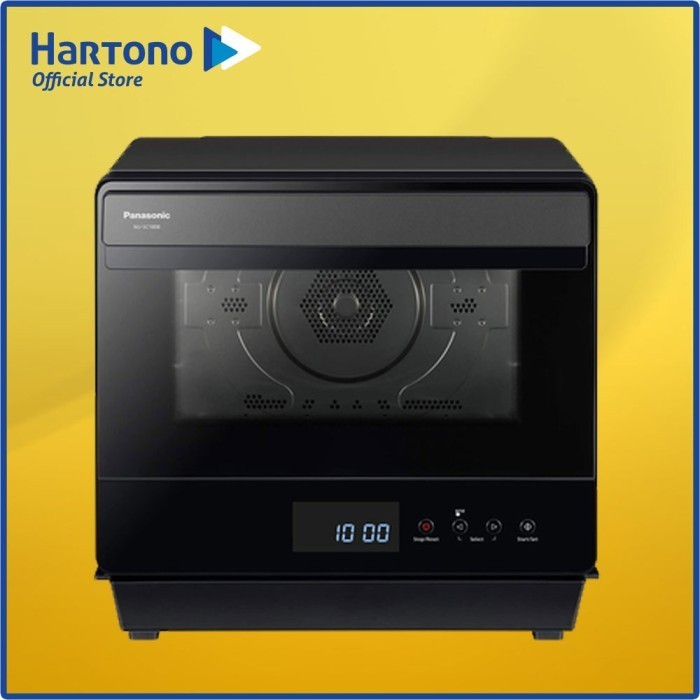 Jual Panasonic Counter Top Microwave And Steam Nu-Sc180Btte | Shopee ...