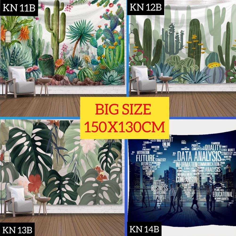 Jual CR - GM- WALLPAPER KAIN DINDING | POSTER KAIN KARTUN | POSTER KAIN ...