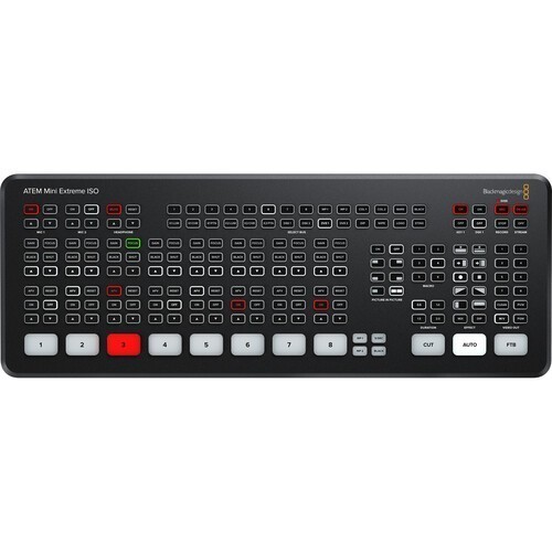 Jual Blackmagic Design Atem Mini Extreme Iso - Mixer Live Streaming 8 ...