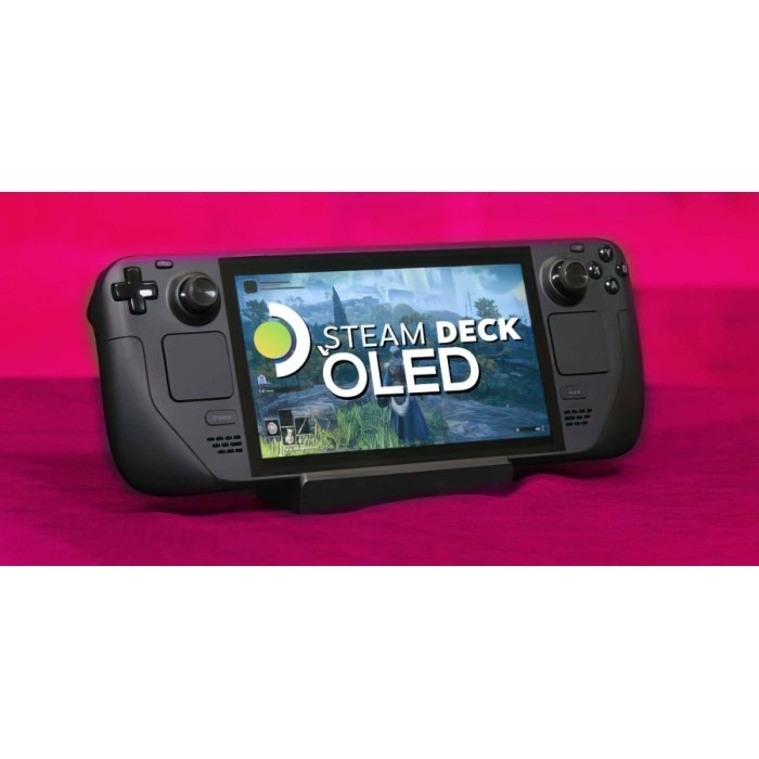 Jual Steam Deck Valve Handheld Gaming Oled / Led | Shopee Indonesia