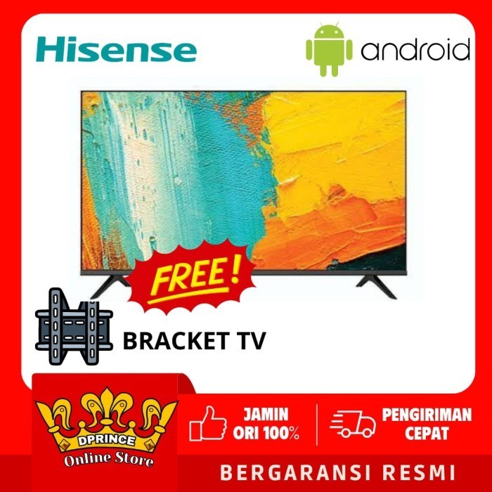 Jual Hisense Smart Android Digital Tv 32 Inch Full Hd Bezeless 32A4200G ...
