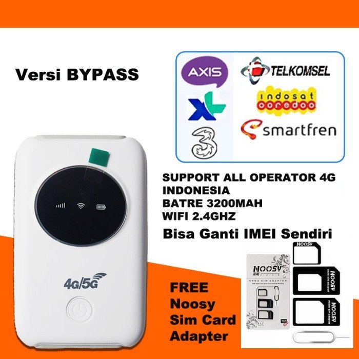 Jual New!!! Modem Mifi Router 4G H808 Unlocked Bypass Hotspot Portable ...